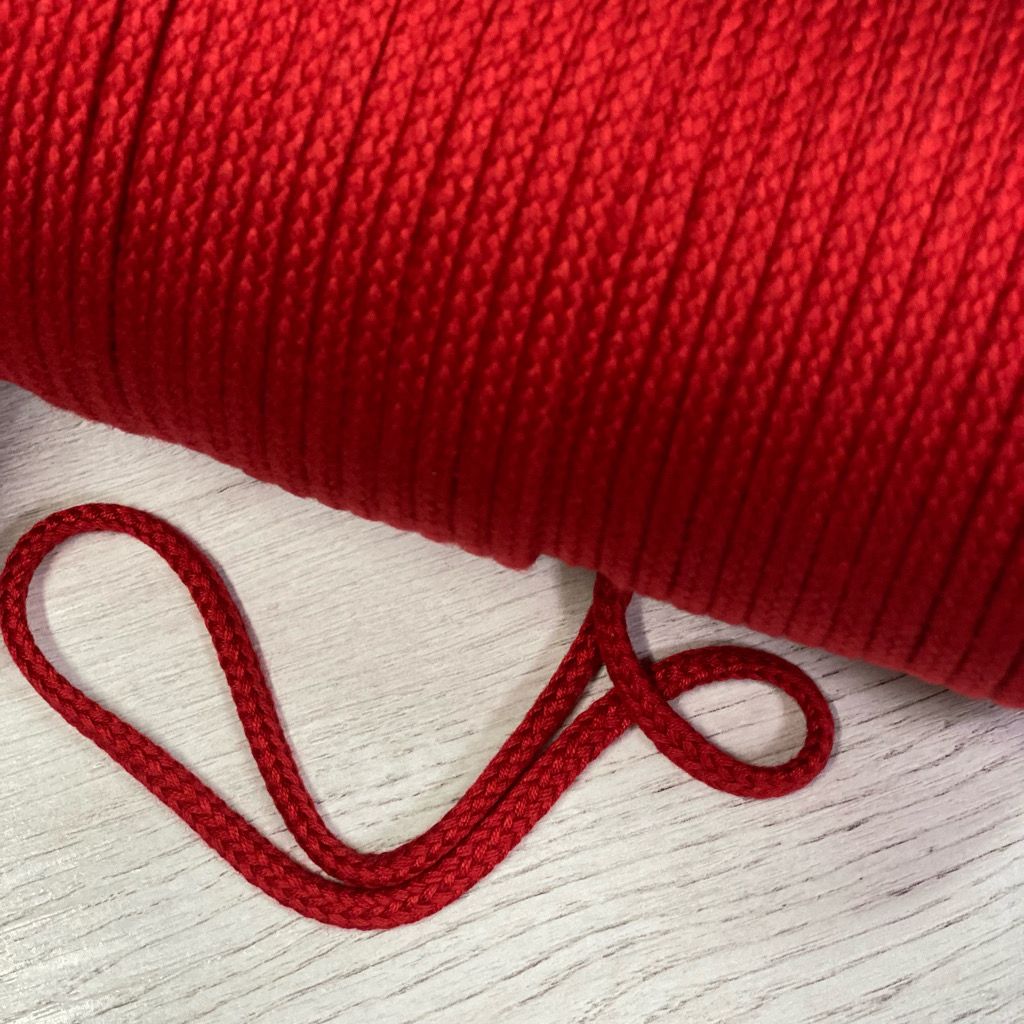 Cordón Acrílico Rojo