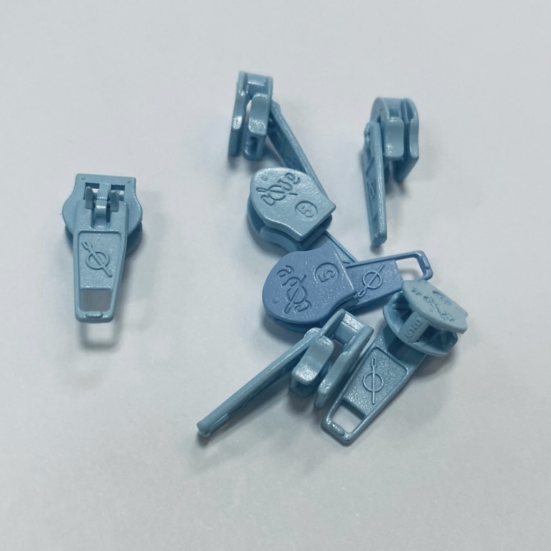 Cursor Cremallera Celeste